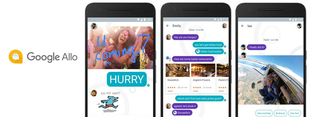 Digital Tech Trend: Say Hello On Google Allo - A Simple & Smart ...