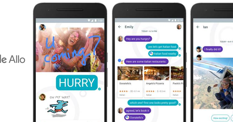 Digital Tech Trend: Say Hello On Google Allo - A Simple & Smart ...