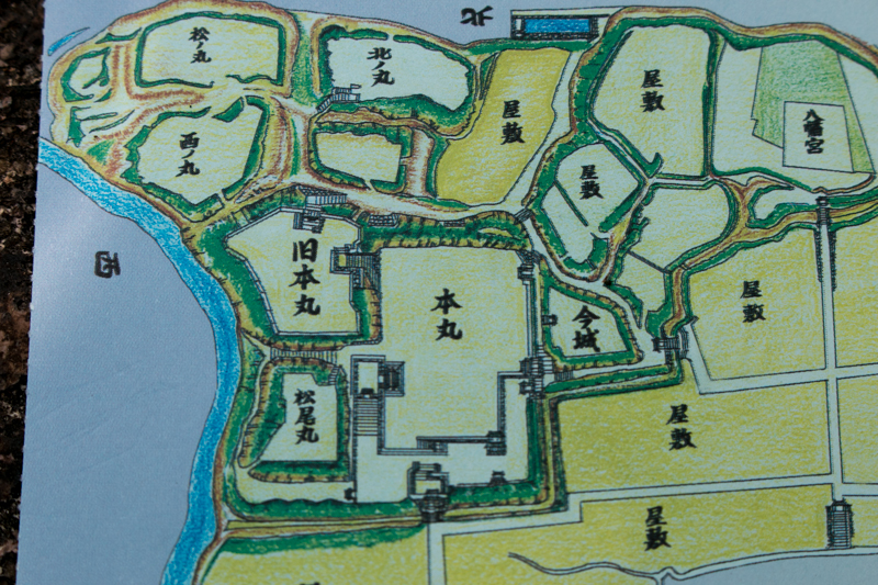 Obi Castle -Castle with sacred atmosphere looks like temple or shrine ...