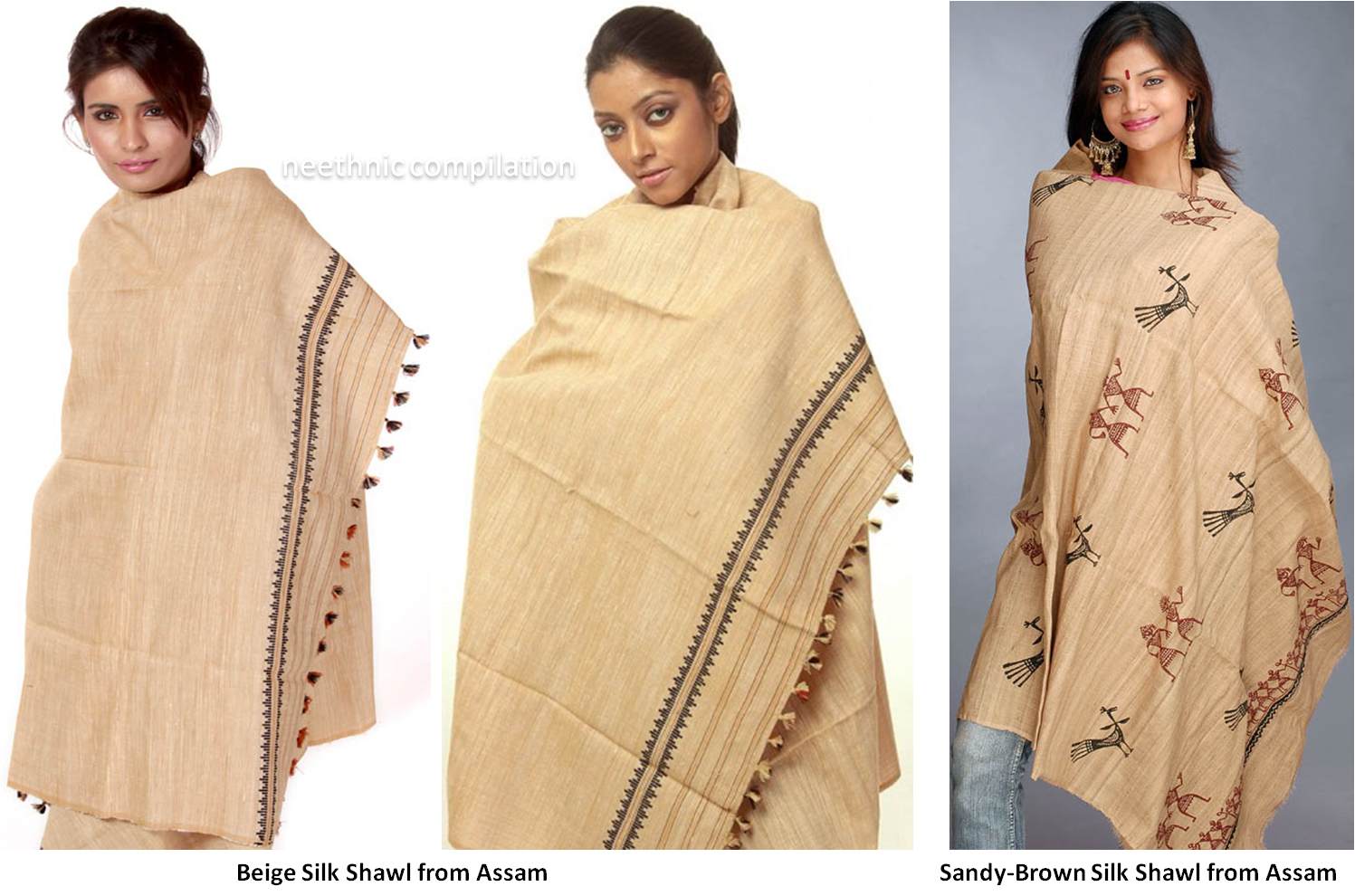 North East Ethnic - Assam: Assam Ethnic Wear