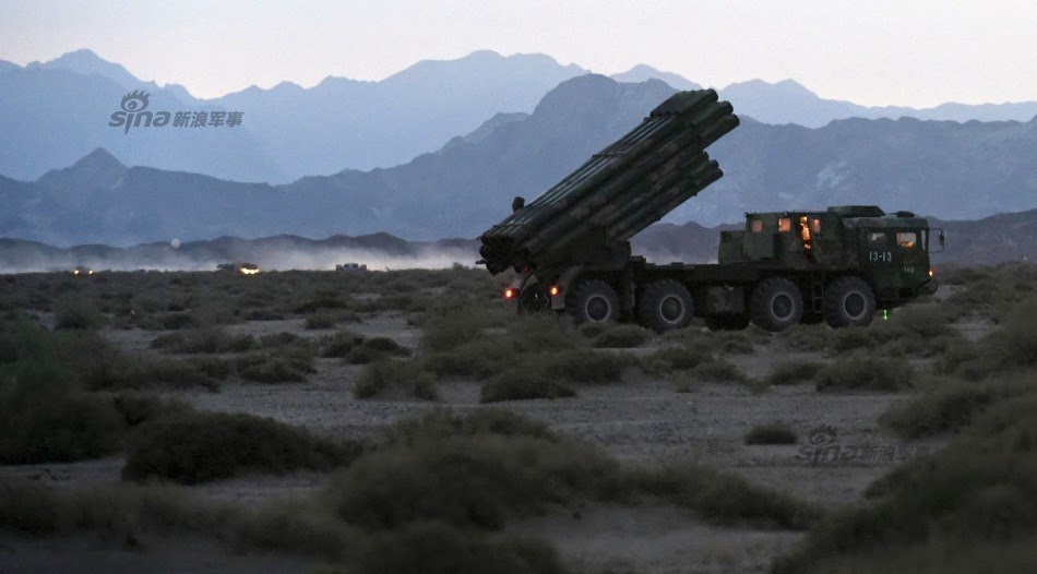 Asian Defence News: Chinese PLA A-100 MRL