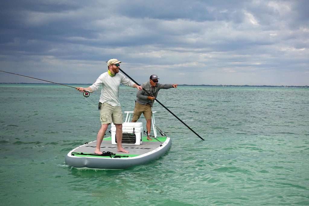 The Fiberglass Manifesto: SMITHFLY - Big Flats Poling Board