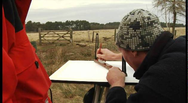 Fundamentals of Survey - Plane Table Surveying - Gyan Information Pedia