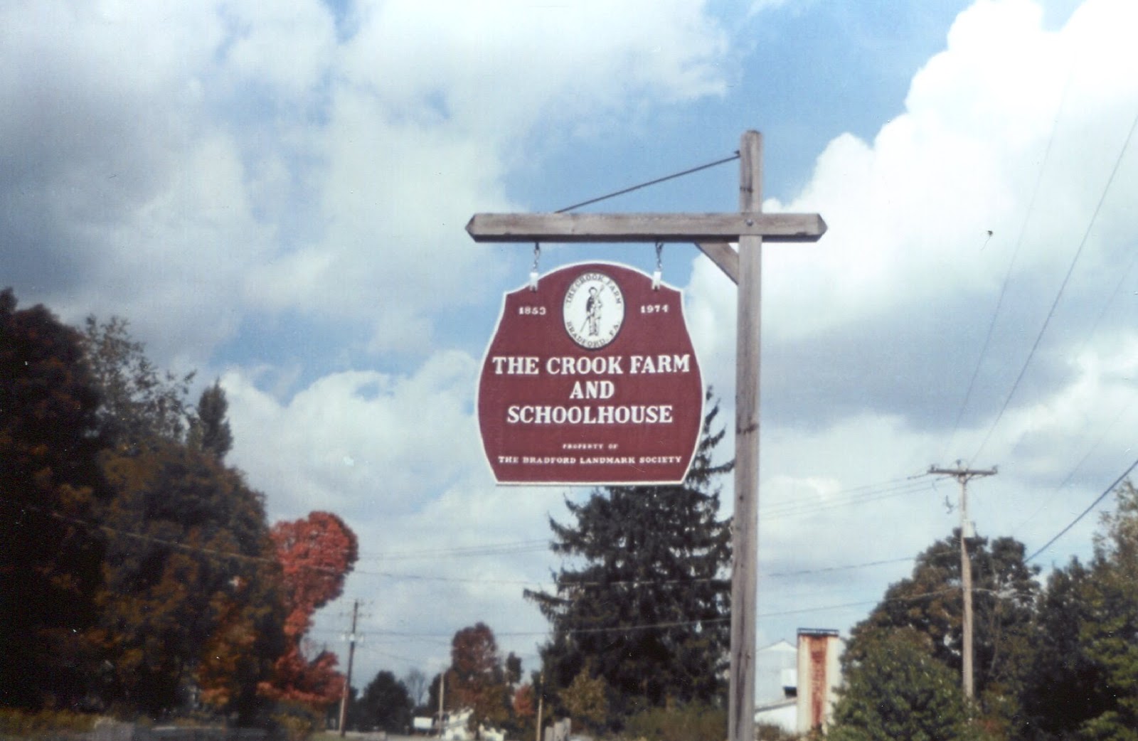 Vietnamvet68's Memories of the Past: The Crook Farm and Schoolhouse