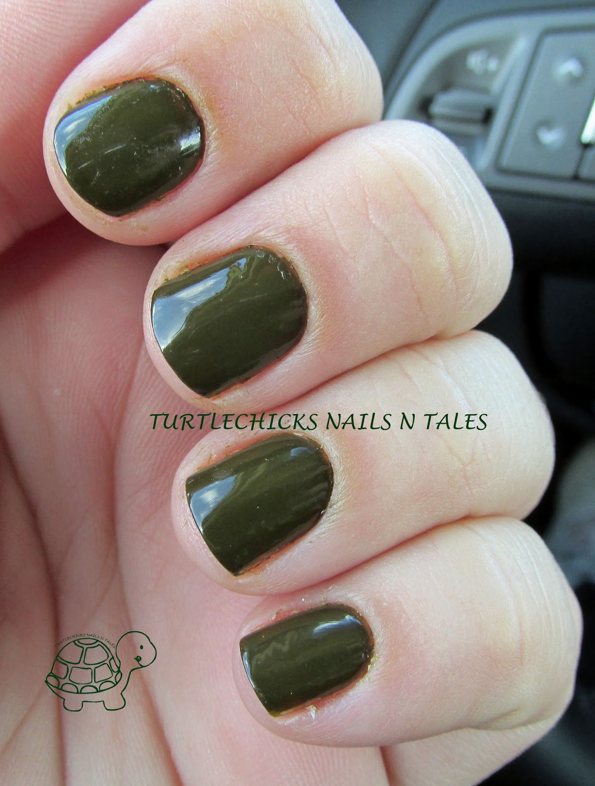 Turtlechick's Nails N Tales: Swamp Thing