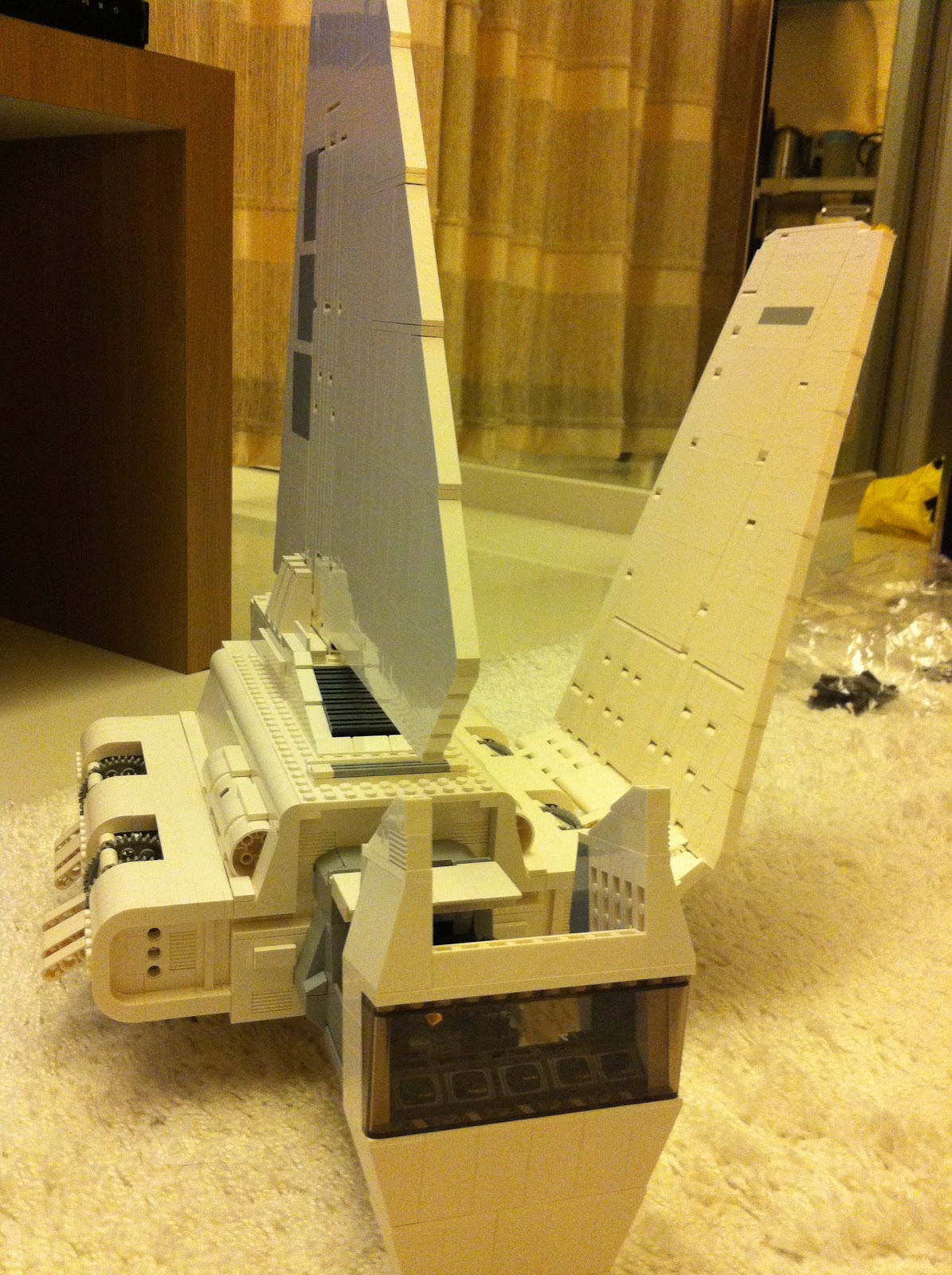 The Marriage of LEGO and Star Wars: Review: 10212 UCS Imperial Shuttle