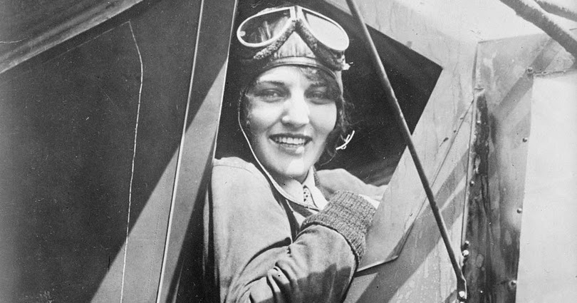 Miss America of Aviation – 20 Vintage Photos of Ruth Elder As a Pilot ...