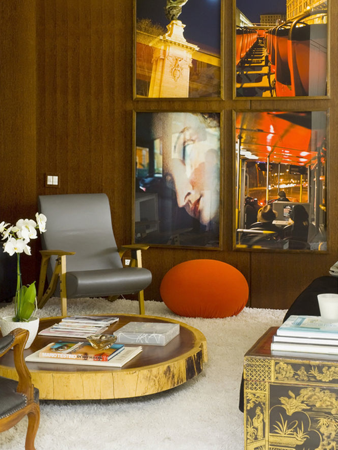 CASA TRÈS CHIC: DECORANDO AS PAREDES