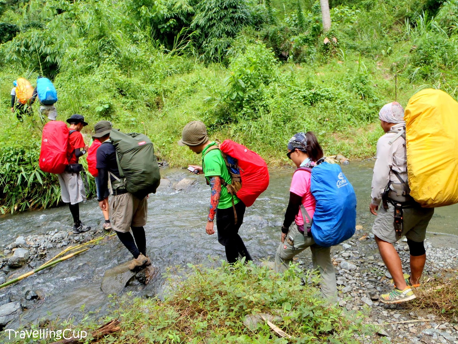 Mt. Damas Traverse Circuit