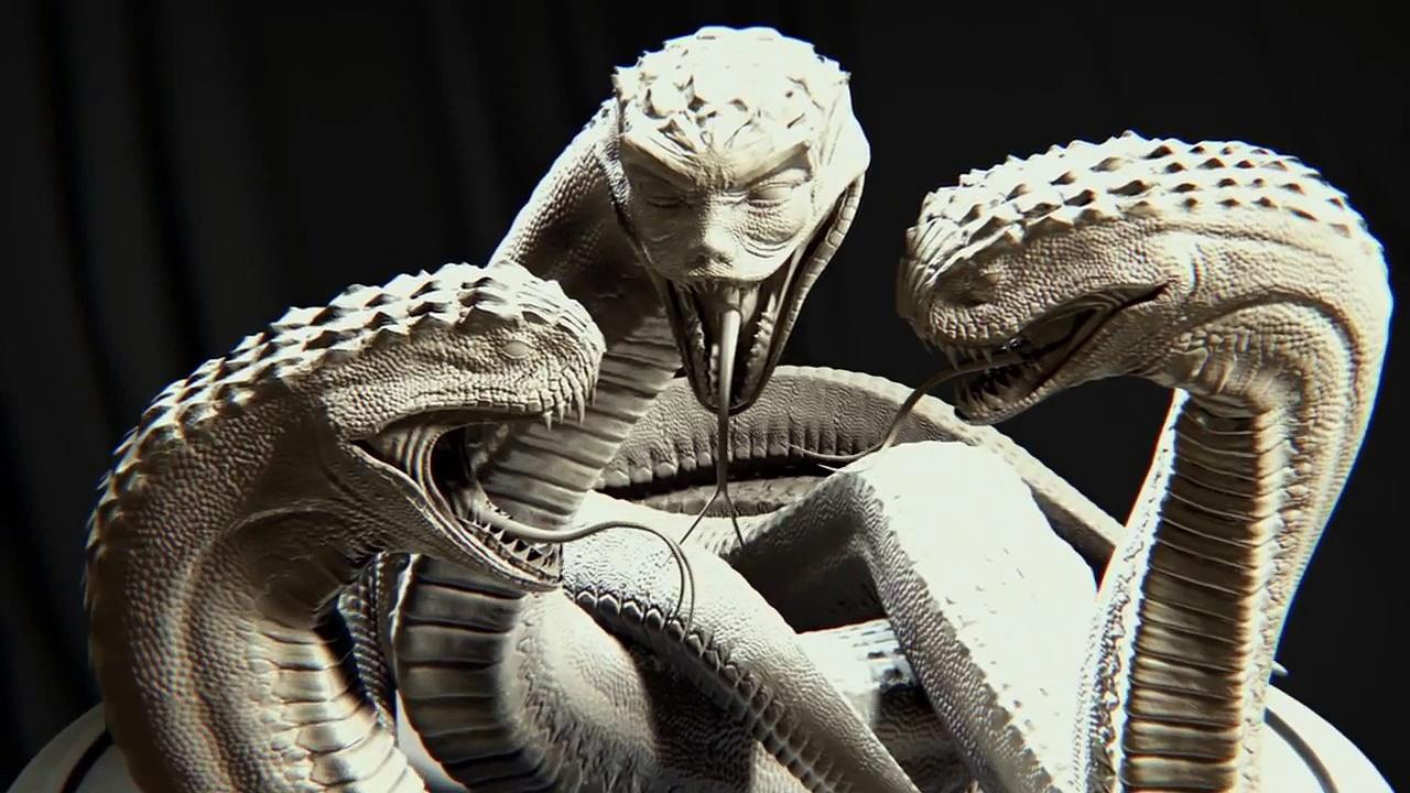 La Capacidad Creativa del artista Jason Brown. ¡¡Para Alucinar ...