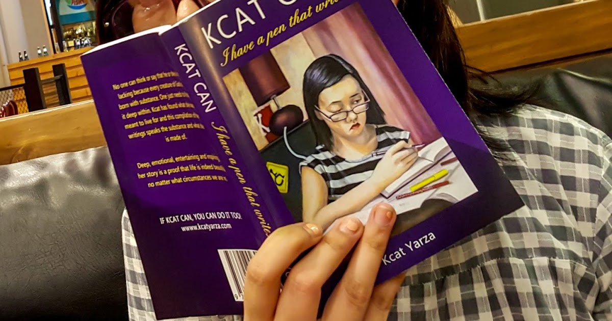 tacK iN & OuT: KCAT CAN ...I have a book that inspires!