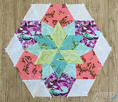 Jaybird Quilts: Sweet Tooth Block 8 - Bubble Gum