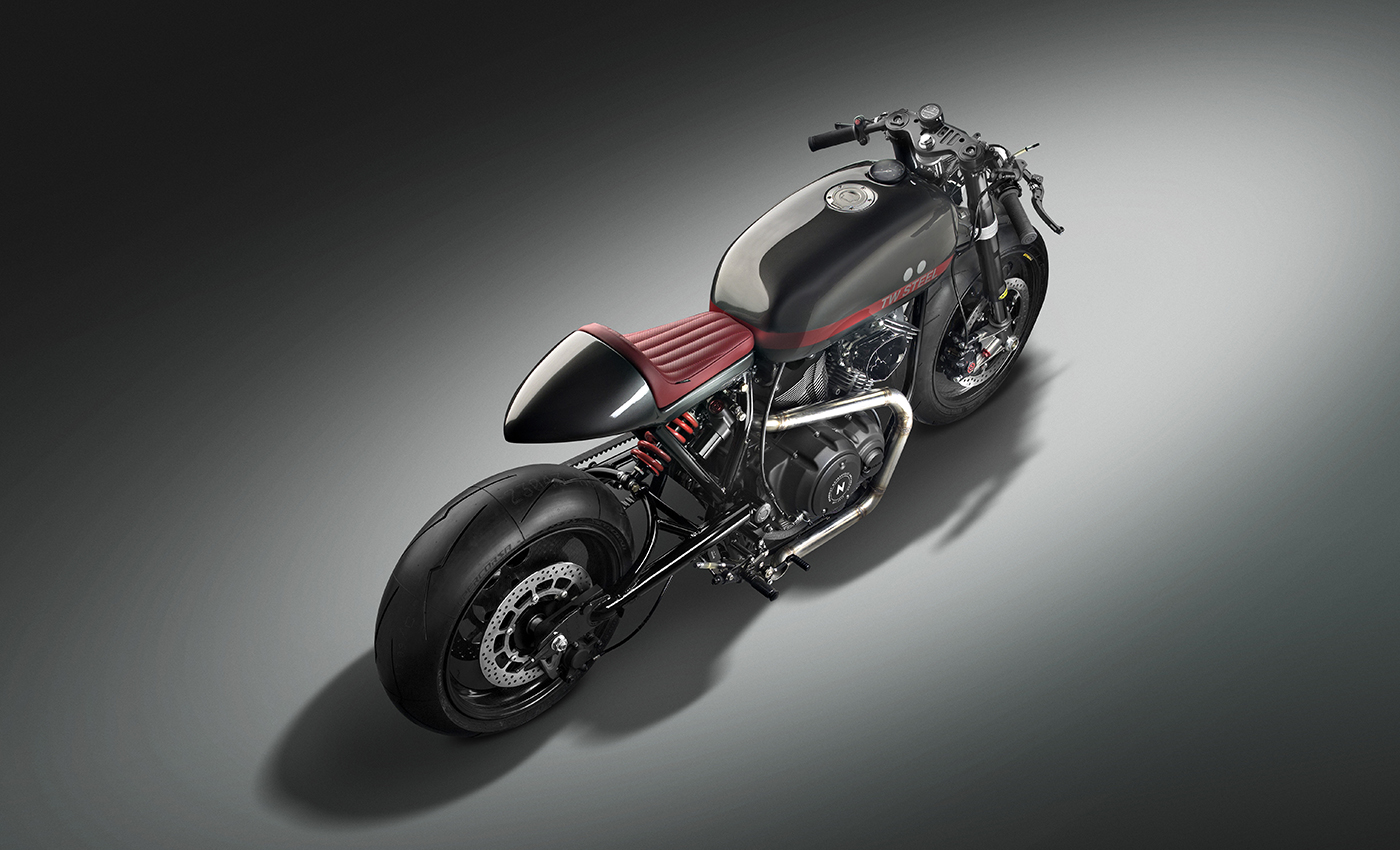 Racing Cafè: Yamaha XV 950 "TW Steel" by Numbnut Motorcycles