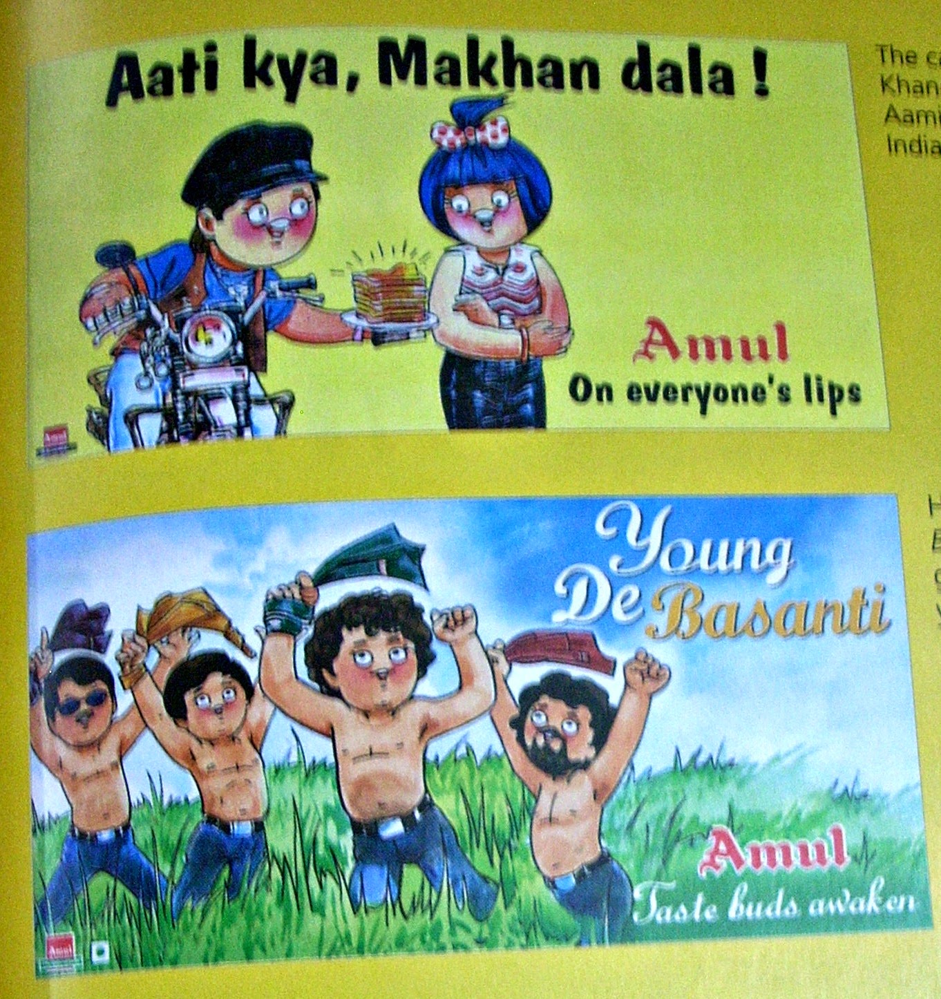 Amul's India - 50 years of advertising.: An archive of advertisements ...