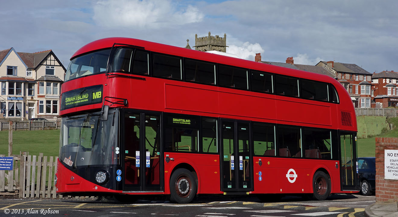 Blackpool Tram Blog: Borismaster in Blackpool