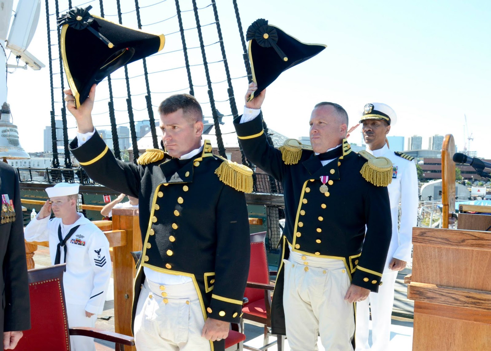 The Man Cave: USS Constitution