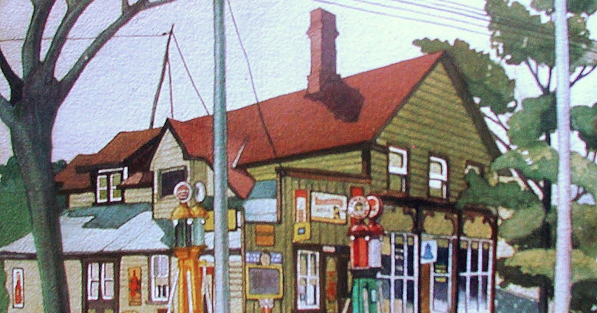 Camera on King & Aurora : ...and another colourful view of Kettleby