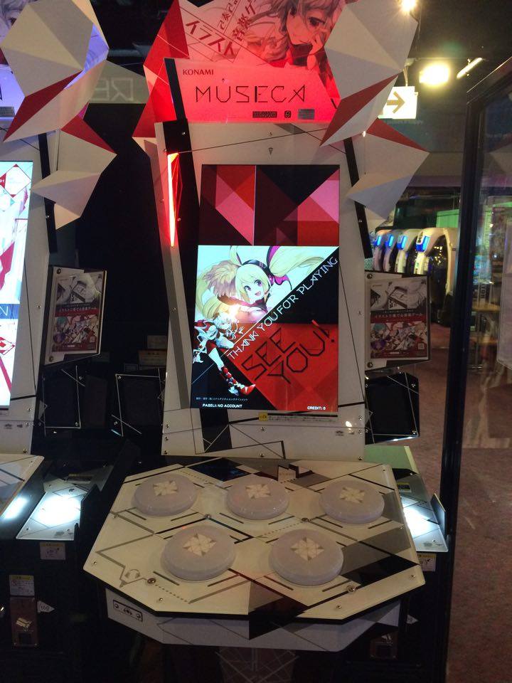 Identity Gaming: Museca Arcade