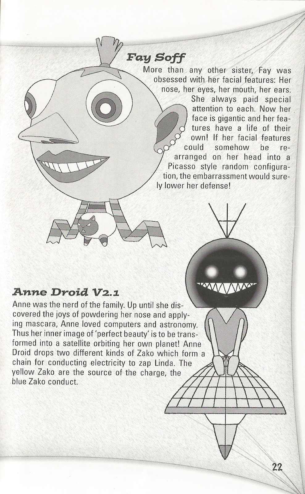 The Elastic Fantastic: Stretch Panic (US Release) Scans