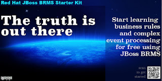 Eric D. Schabell: Quick tour #5 - Import a project into JBoss BRMS (video)