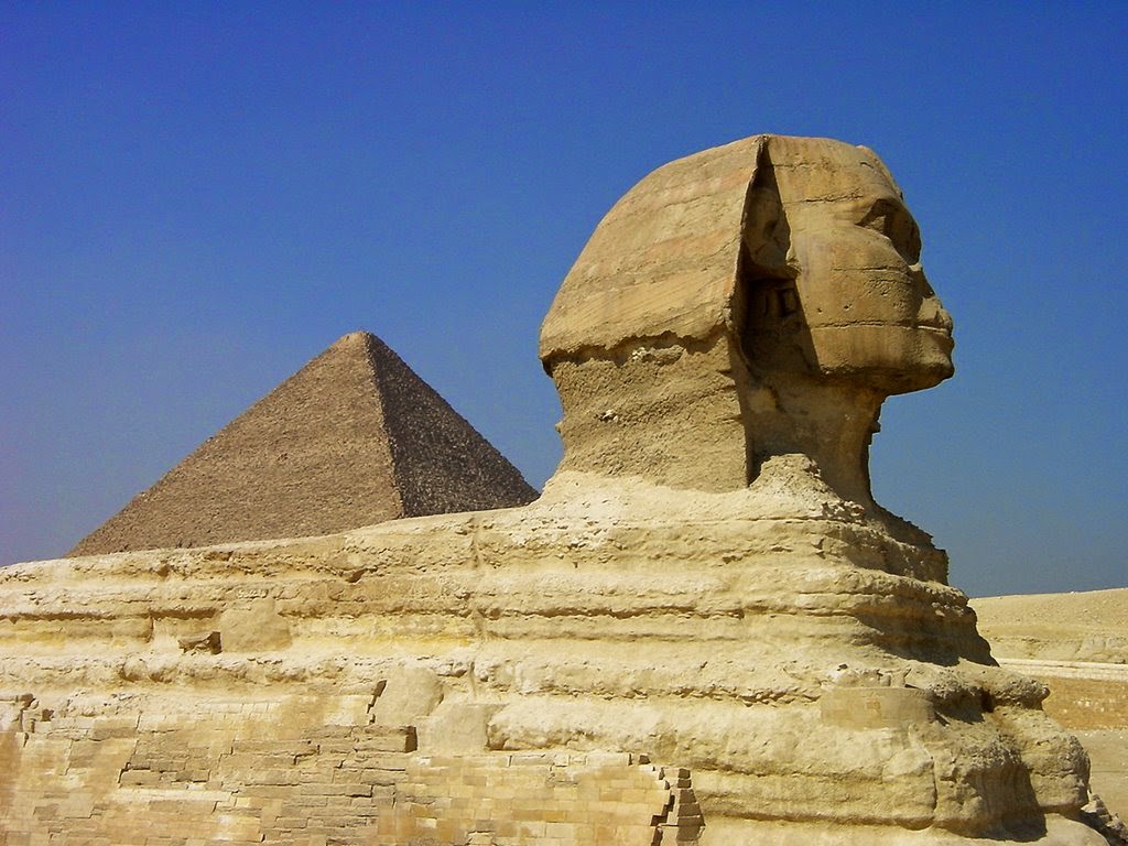 Geografía, Historia y Arte: Gran Esfinge de Guiza