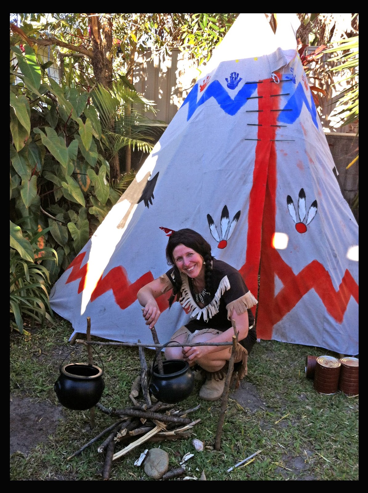 Forever Busy Mum: Wild West Cowboy Party