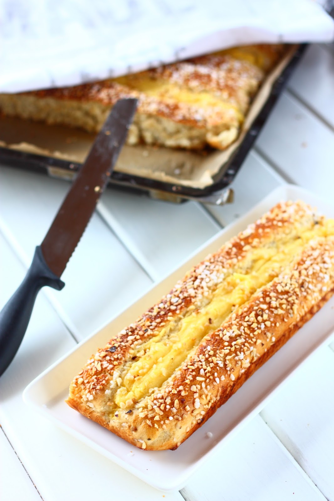 Suklaapossu: Pannupulla, peltipulla, helppo pulla.. (munaton)