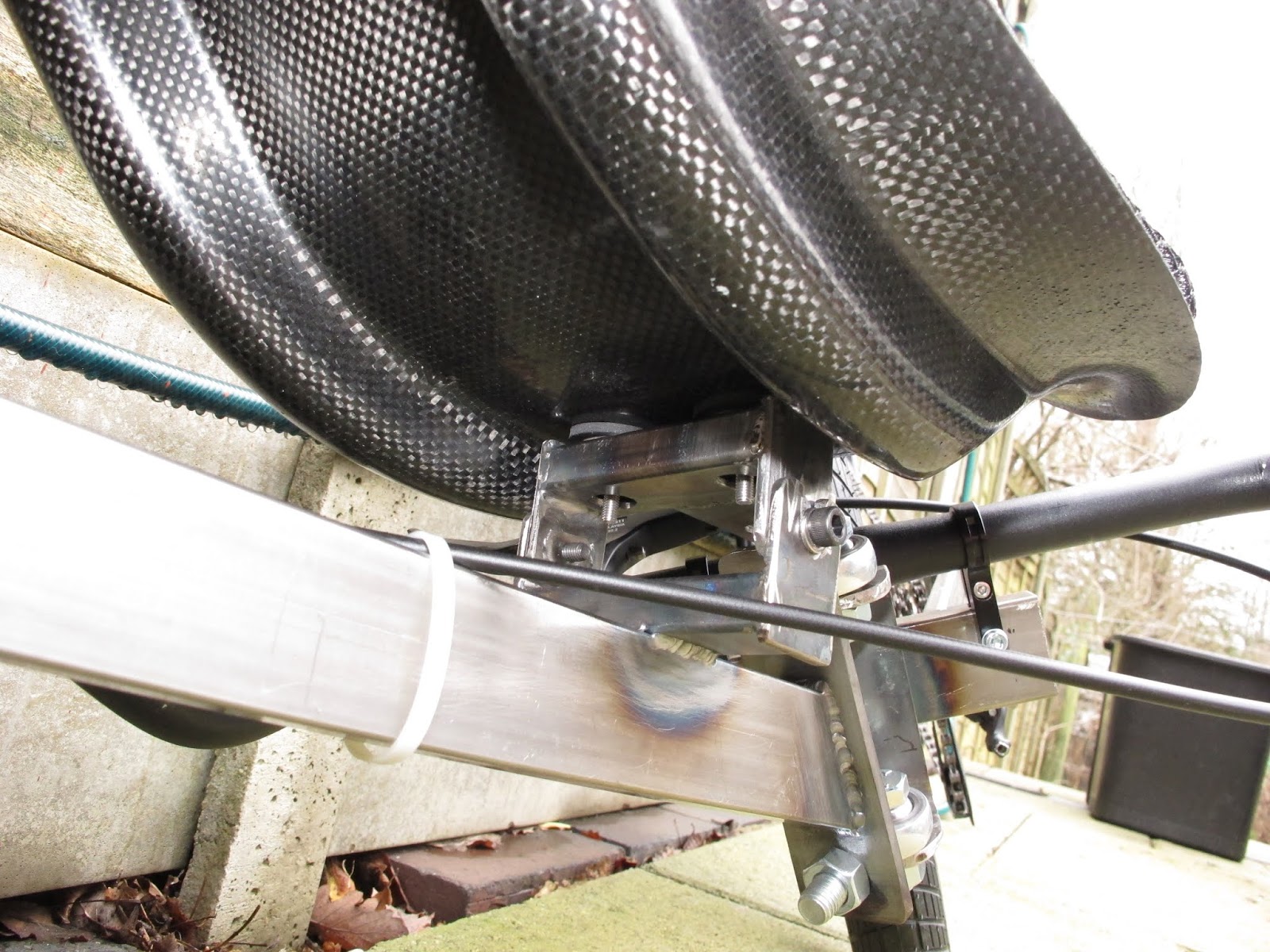 Python Recumbent Build