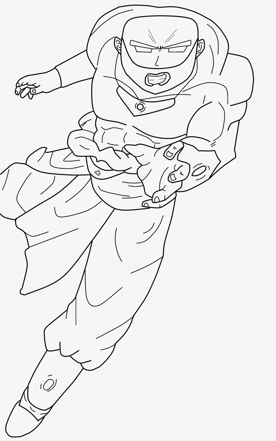 Dragon Ball Akira Toriyama Coloring Pages
