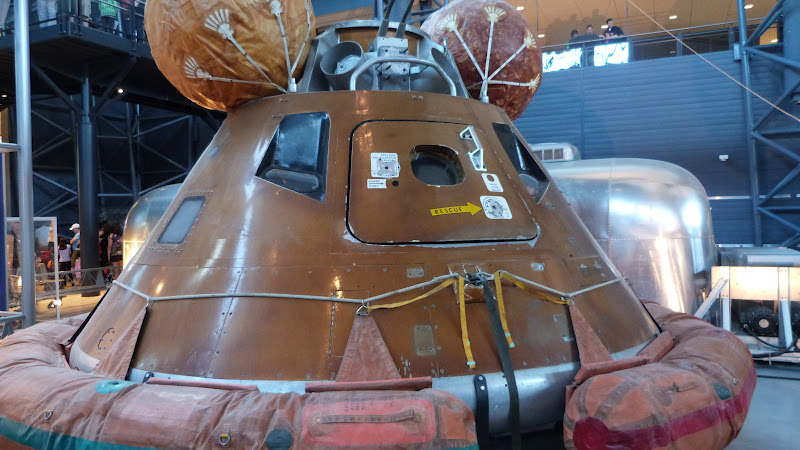 The Travelers Two: Mercury, Gemini, Apollo, and Orion Capsules