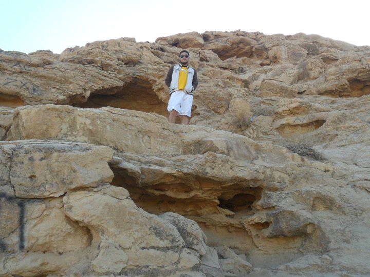 "Kamsa kamsa" Saudi arabia - Life of Adventure