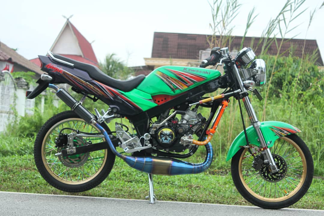 50 Foto Modifikasi Motor Ninja SS Paling Kece Dijalanan