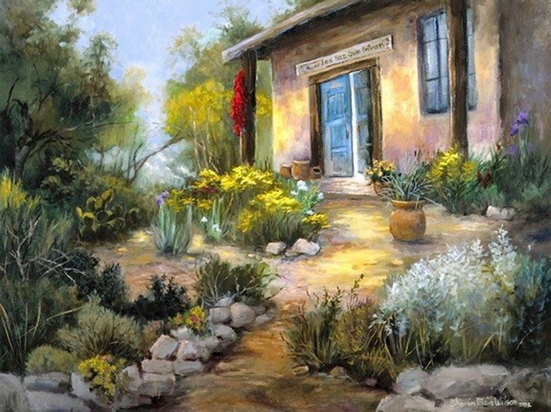 As Cores Da Arte: Sharon Maia Wilson