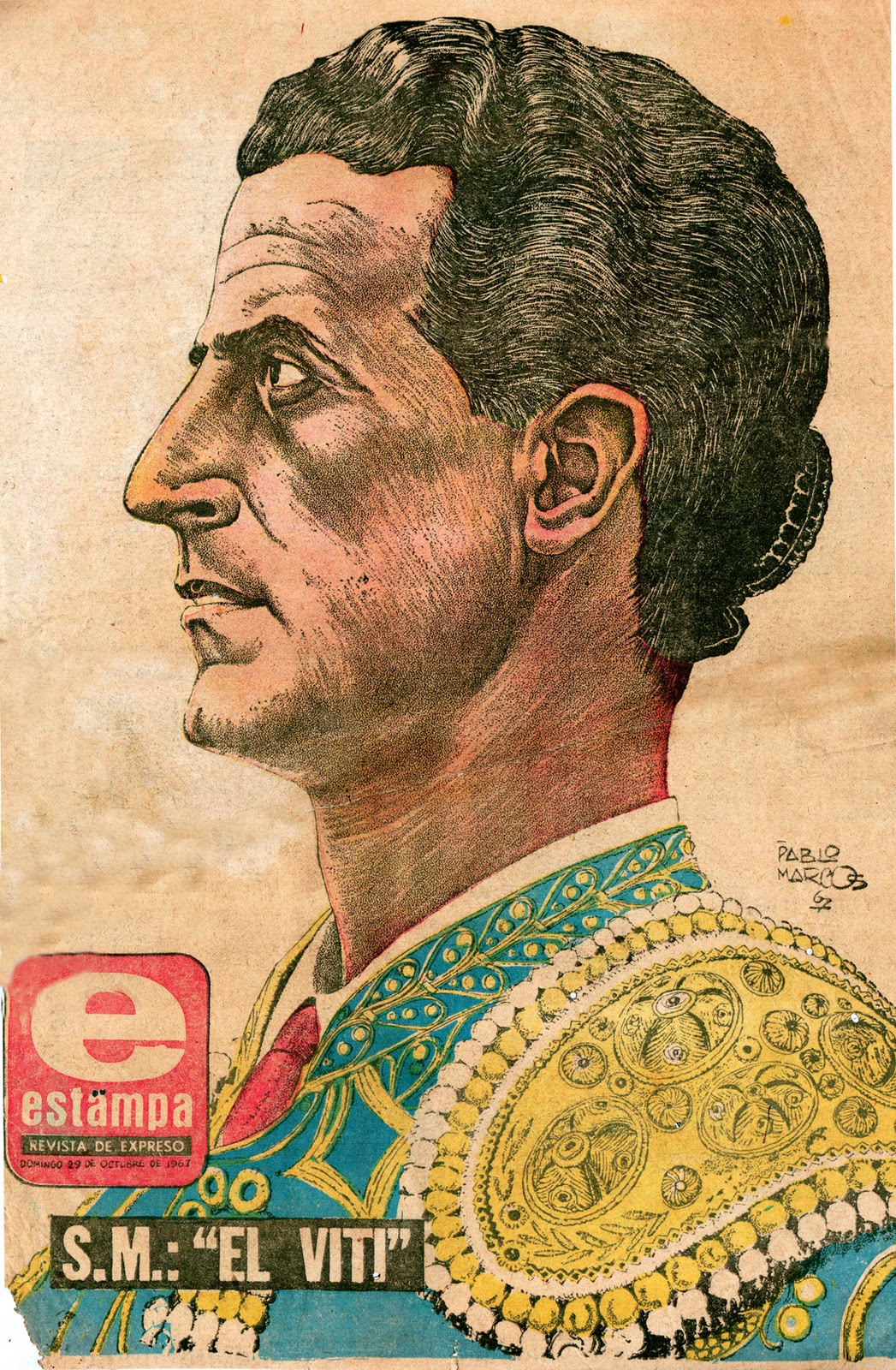 MUNDO COMICS: Pablo Marcos cumple años el 31 de marzo