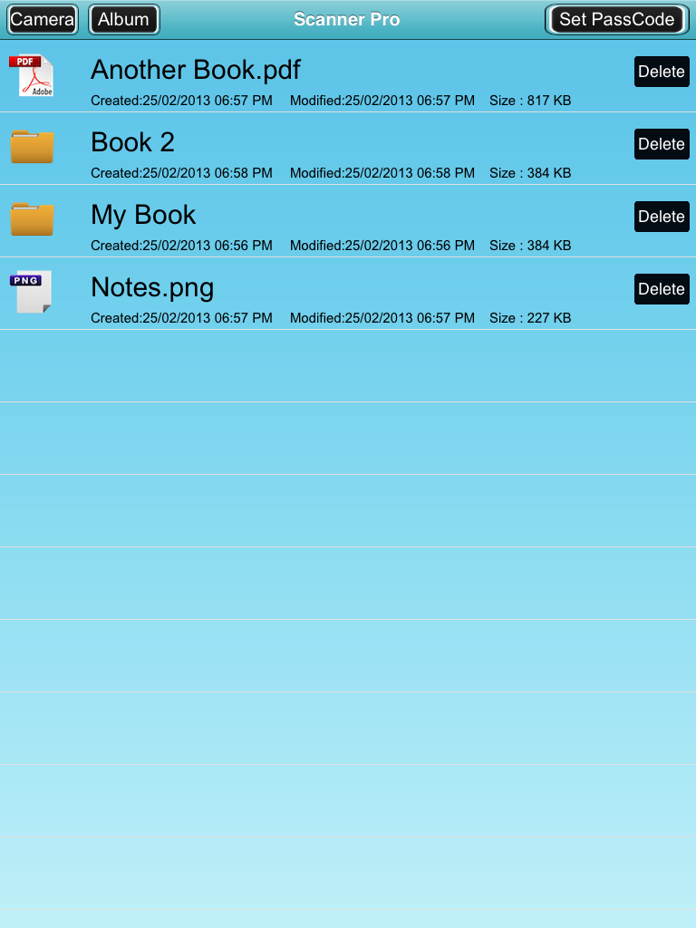 Handy Scanner and Printer - Scan documents into high-quality PDFs ...