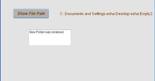 File System Watcher C#.NET PROGRAM ~ ENGINEERING PROJECTS