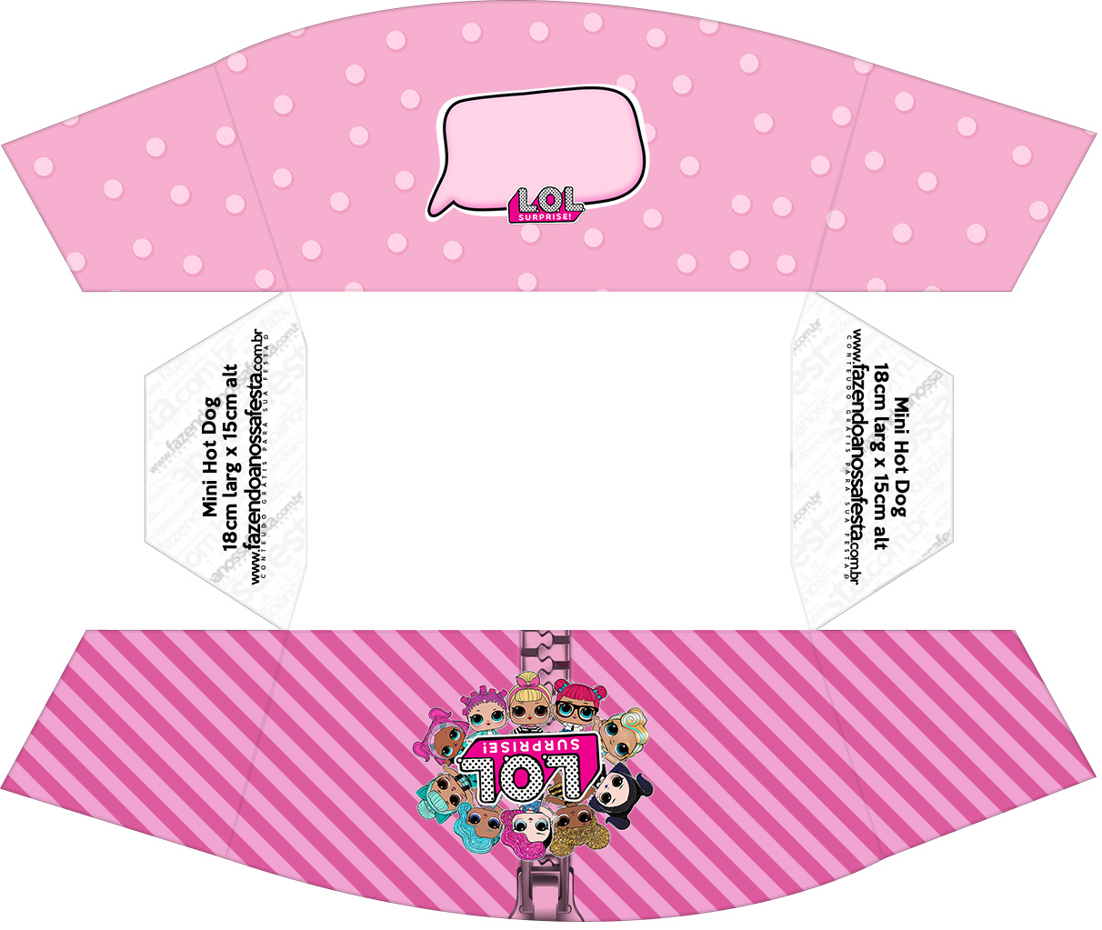 LOL Surprise: Free Printable Boxes. - Oh My Fiesta! in english