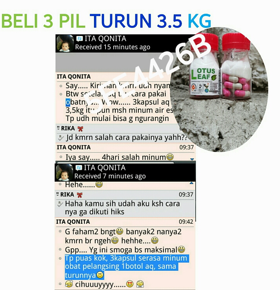 LotusLeafUsa PELANGSING PALING AMPUH AMAN DAN CEPAT OBAT KURUS PALING ...