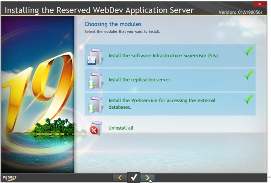 Windev21 Aulas,Estudos e Desenvolvimento: Install Webdev Aplication Server - Adriando Boller
