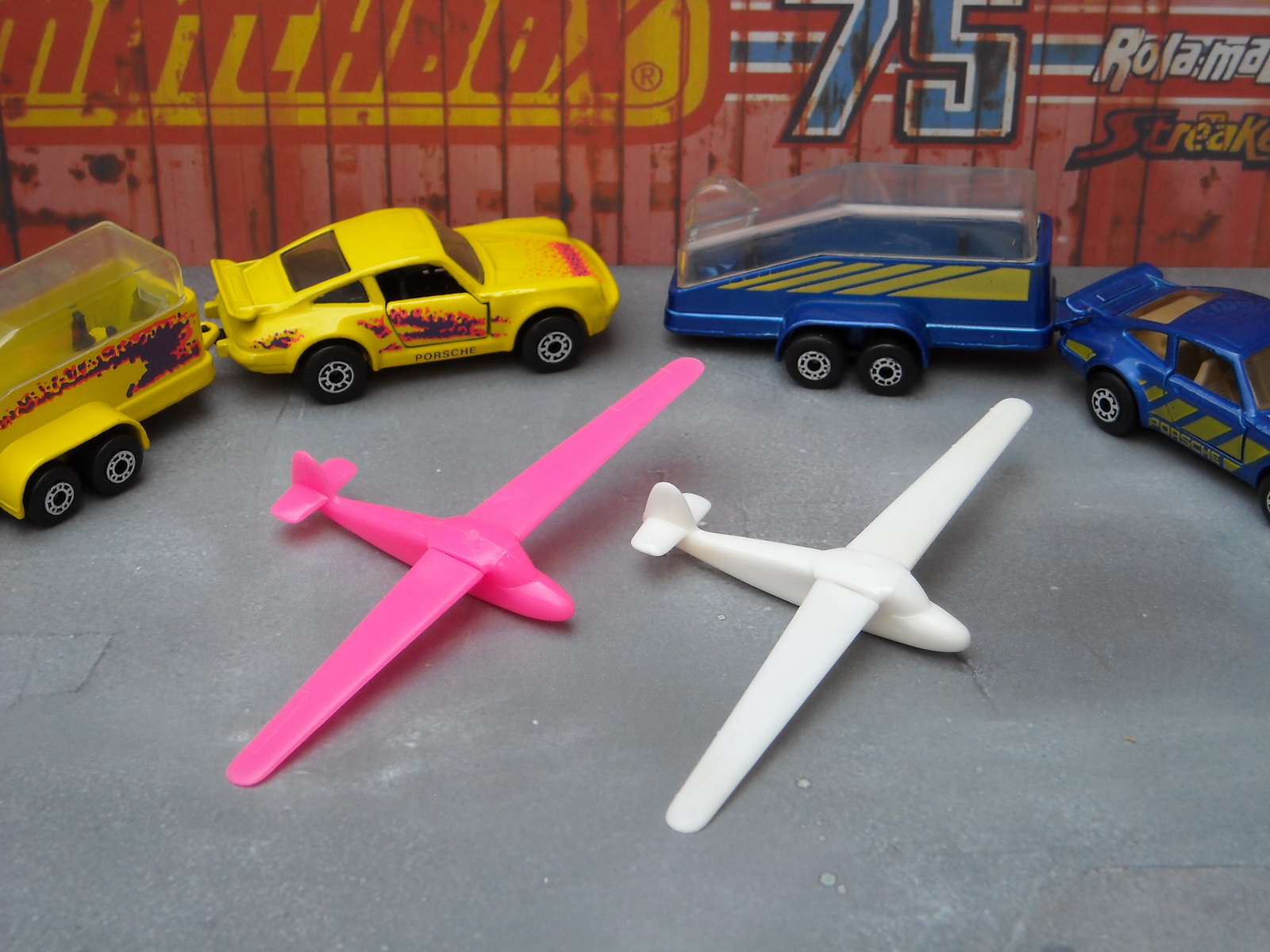 Matchbox Memories: Matchbox TP-113 Porsche Turbo and Caravan, Matchbox ...