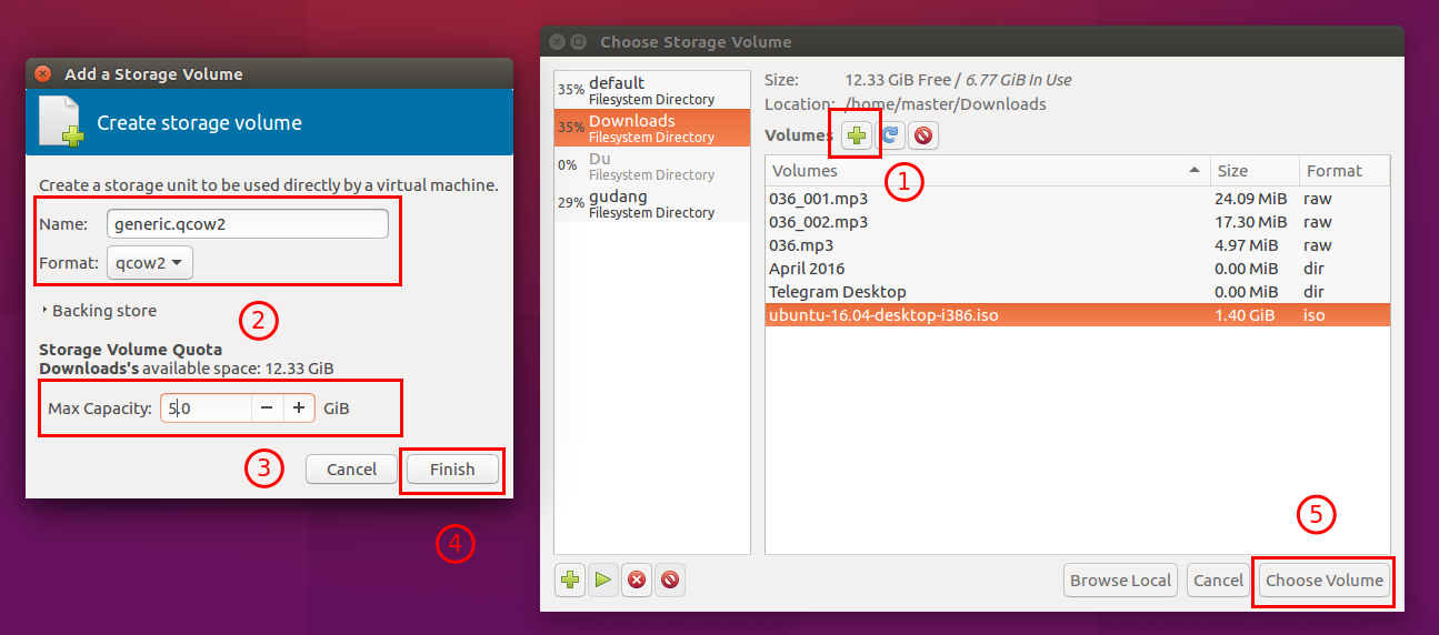 How To Install Ubuntu in QEMU/KVM Virtual Machine