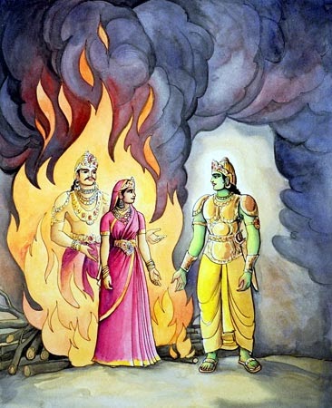 Maya Sita – The Story of Maya Sita Replacing Original Sita | Hindu Blog