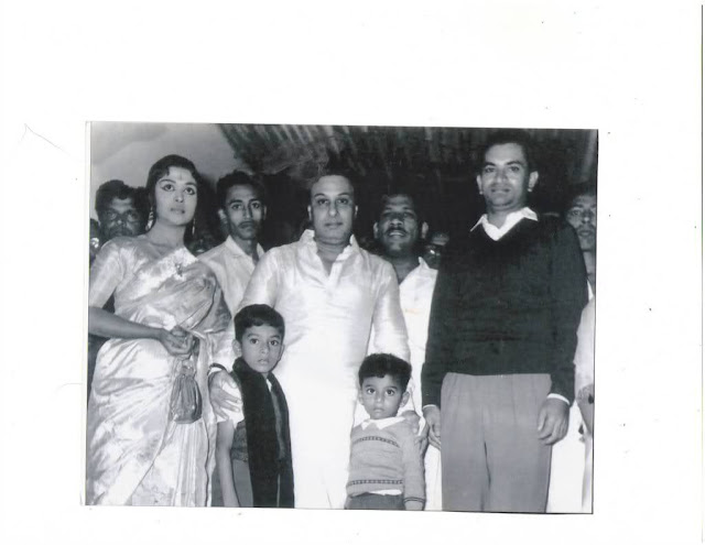 My Dreams...: Ponmana Chemmal MGR Unseen Rare Pictures...