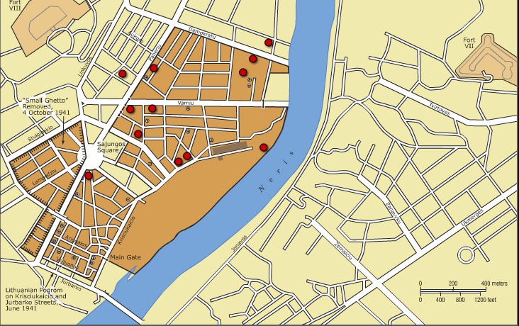 Dachau KZ: KAUEN (KAUNAS) (KOVNO) CONCENTRATION CAMP PART2/2