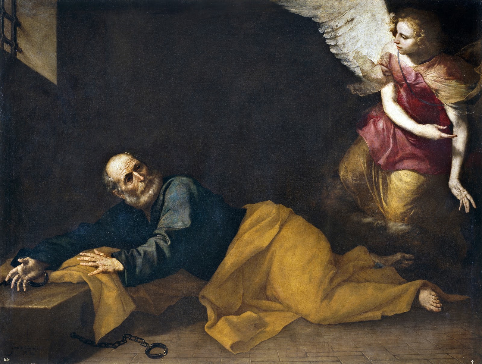 Jusepe de Ribera | Baroque painter | Tutt'Art@ | Pittura * Scultura ...