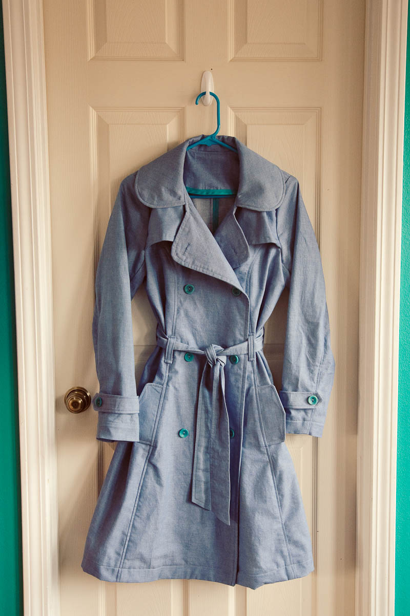 Sasha Makes: Sewaholic Robson Coat Pattern Testing