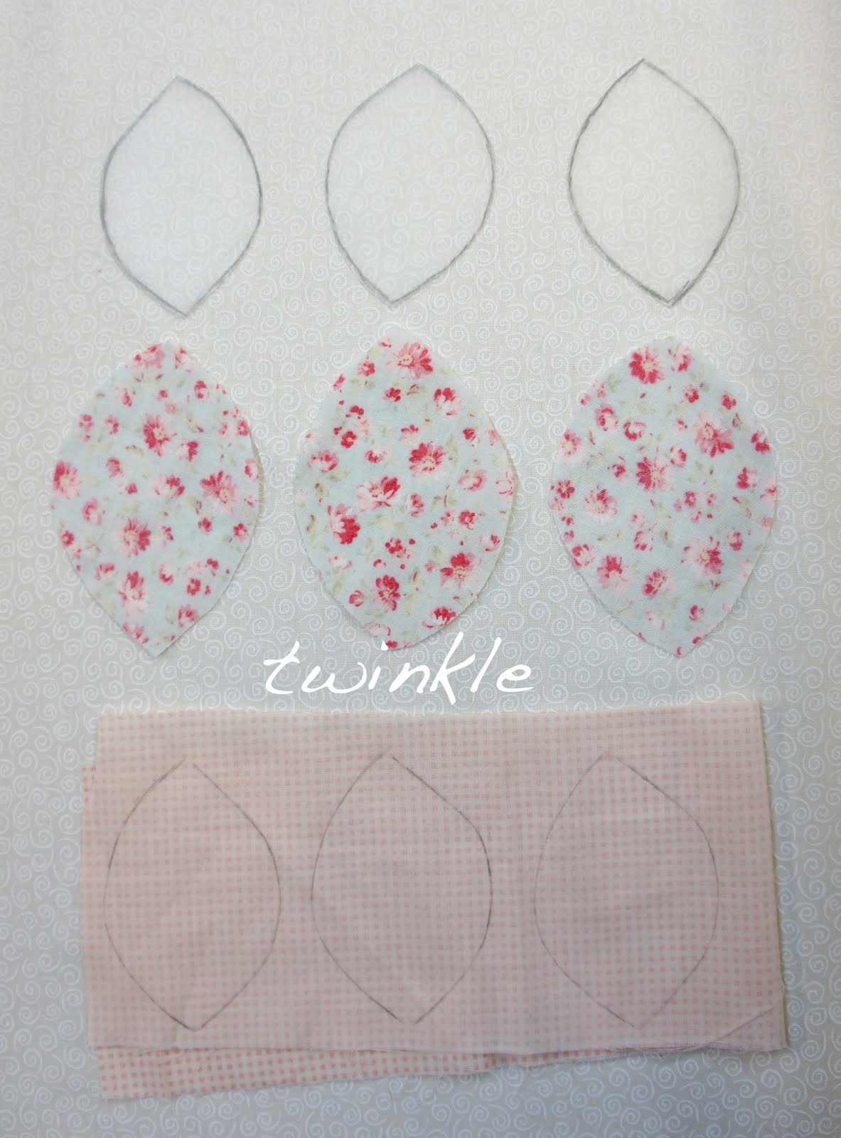 TWINKLE PATCHWORK: Tutorial estutche dedal