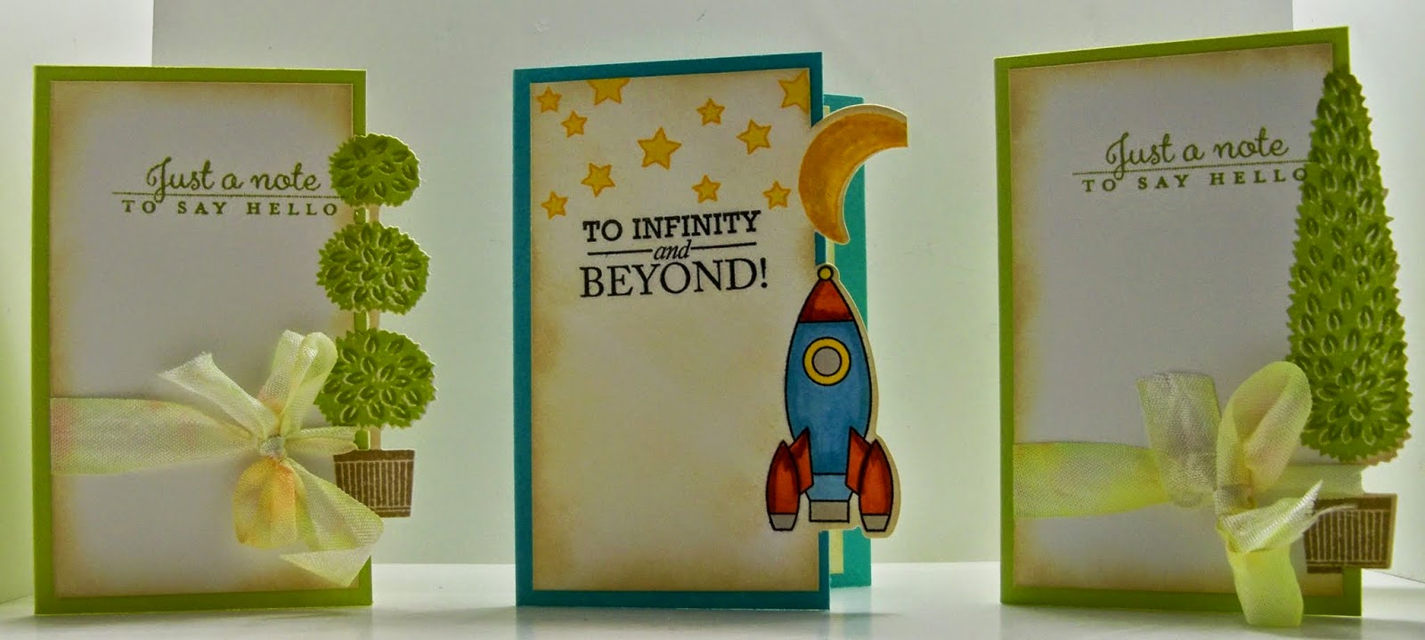 **Oma's Crafts**: Creative Card Borders