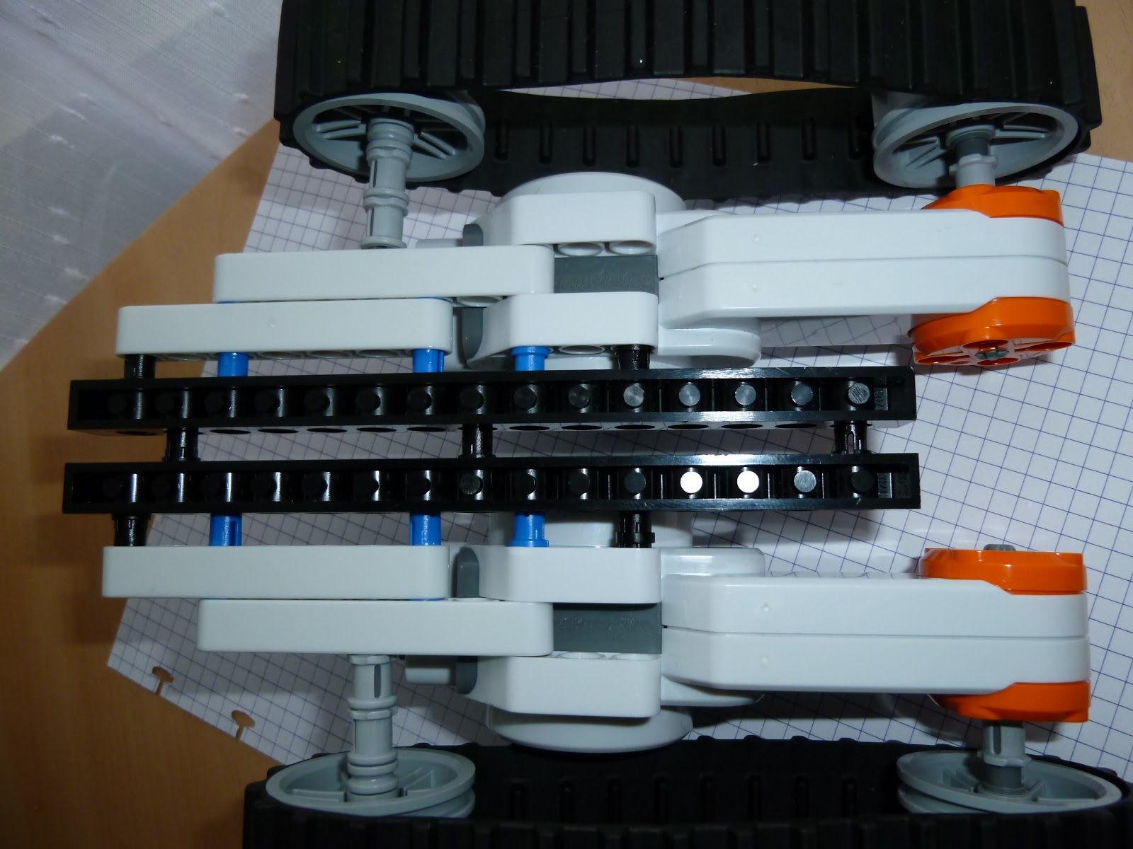 Notes On Technology: Rover Explorer Robot building instructions