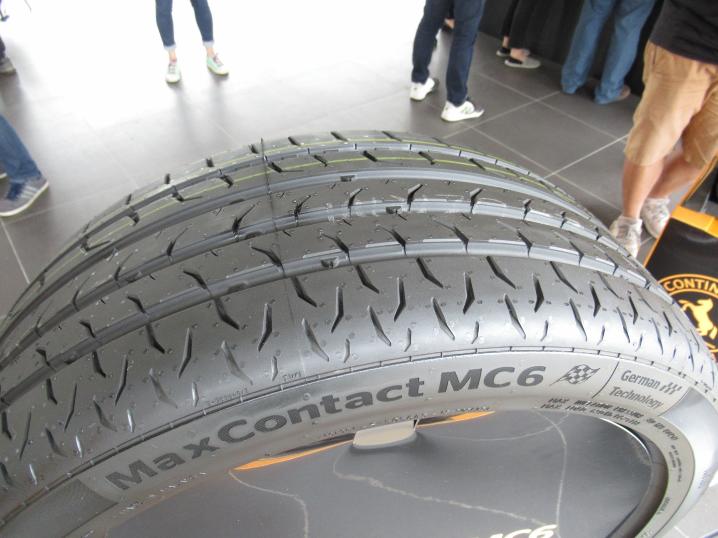 Motoring-Malaysia: Tyres: CONTINENTAL launches the MaxContact MC6 ...